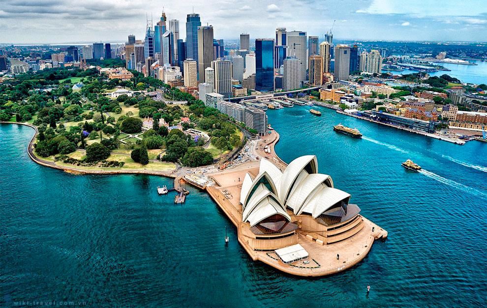 Khám phá nhà hát Opera Sydney nổi tiếng của nước Úc